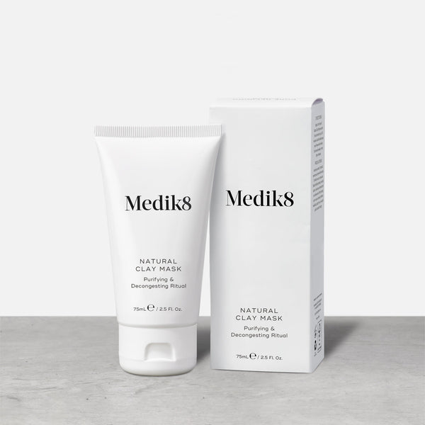 Medik8 Natural Clay Mask™ – Medik8.fi